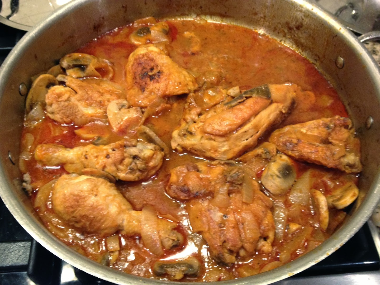 Ode to Mrs. Katz Cohn: Chicken Marengo, Everywoman's March 1955
