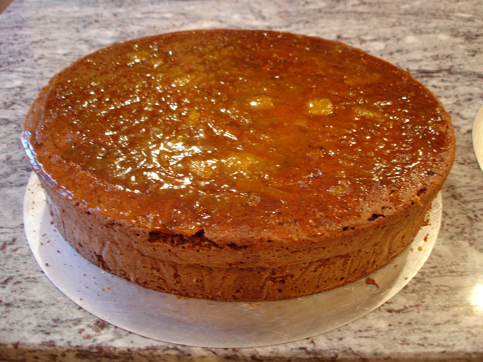 Brigittes Tortendesign: Machu Picchu Cake