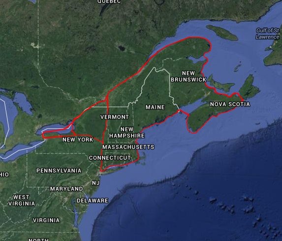 Adventures of Tom, Jan & Peanut Continued: Doing the Down East Circle ...