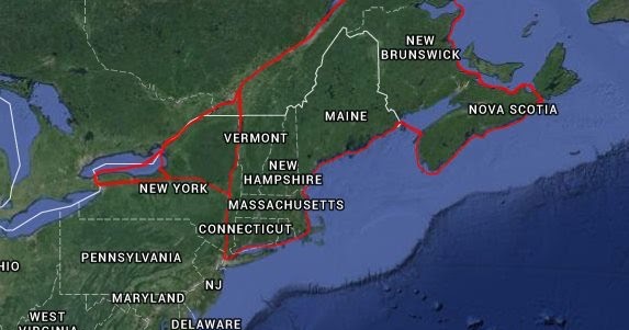 Adventures of Tom, Jan & Peanut Continued: Doing the Down East Circle ...