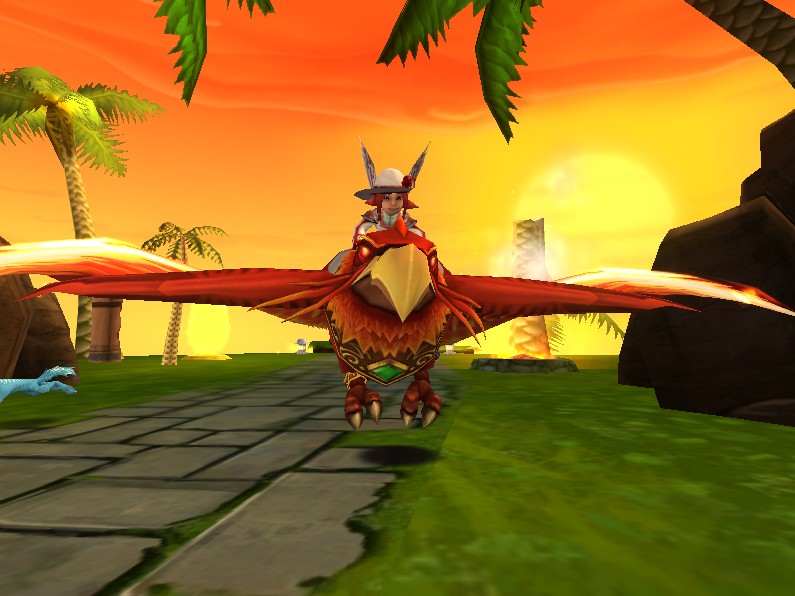 Stars of the Spiral: New Phoenix Packs From Wizard101!