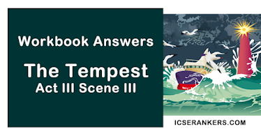 The Tempest Workbook Answers Act 3 Scene 3 ISC