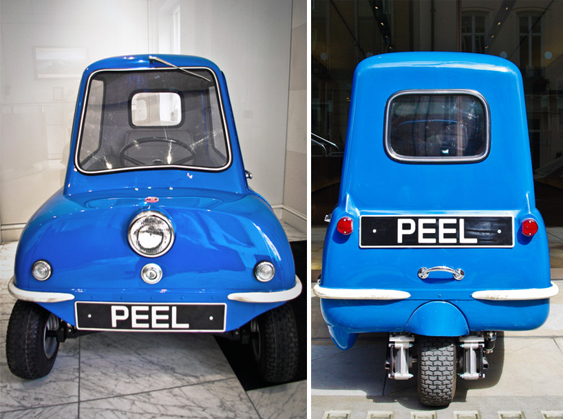 SylK's Playground: Peel Trident & Peel P50