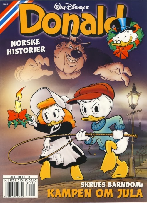 Tegneseriekurs: Julekalender med Donald