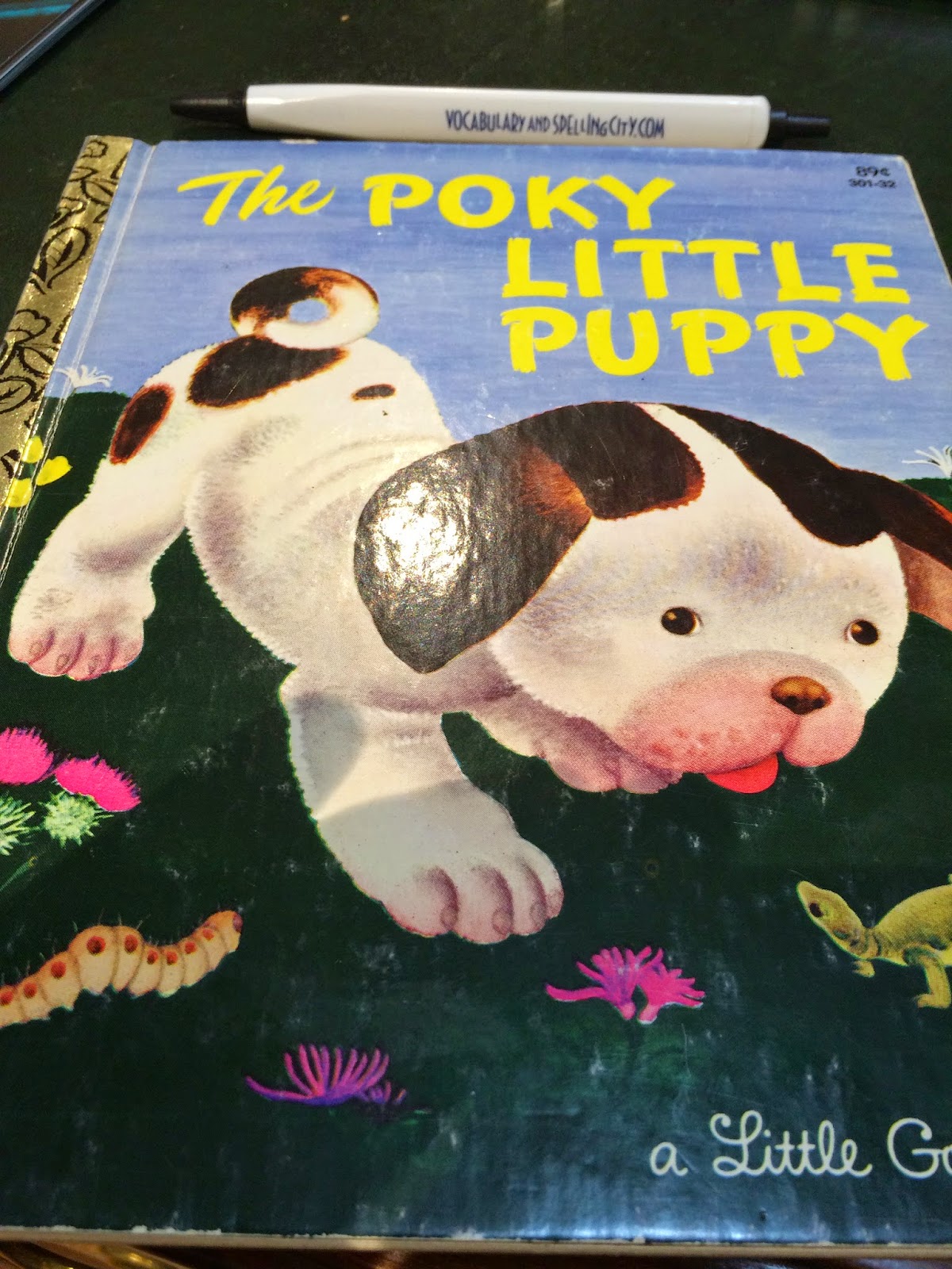 Retro Educational Technology: The Poky Little Puppy