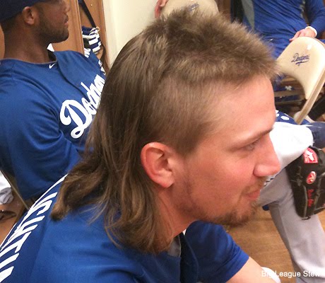 Sons of Steve Garvey: T-Slick Debuts Mullet