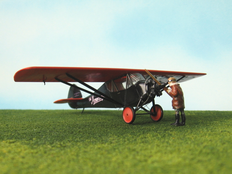 Velie Monocoupe 70, scratchbuild 1/72 - Ready for Inspection - Aircraft ...