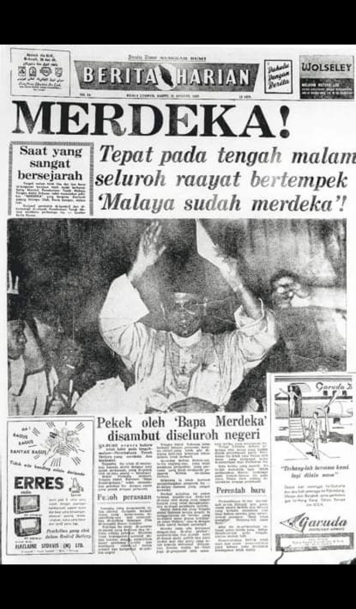 Merdeka! Merdeka! Merdeka!