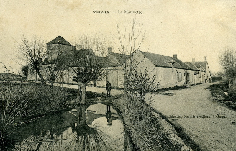 GNV Gueux Notre Village: Les Rues du Village de Gueux... en Cartes Postales