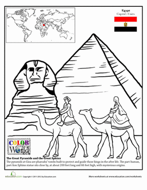 Egypt Coloring Pages ~ Coloring Pages