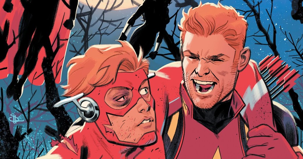 COMIC BOOK FAN AND LOVER: FLASH FORWARD # 3 – DC COMICS