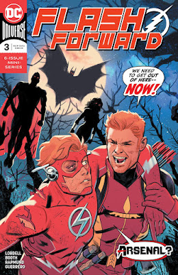 COMIC BOOK FAN AND LOVER: FLASH FORWARD # 3 – DC COMICS