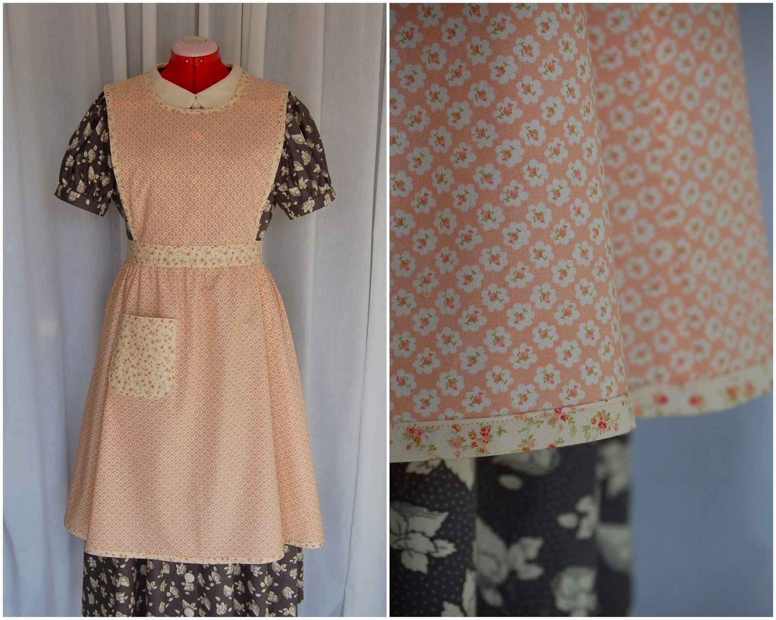 Dolly Creates: 1940s Apron • Peaches 'n' Cream