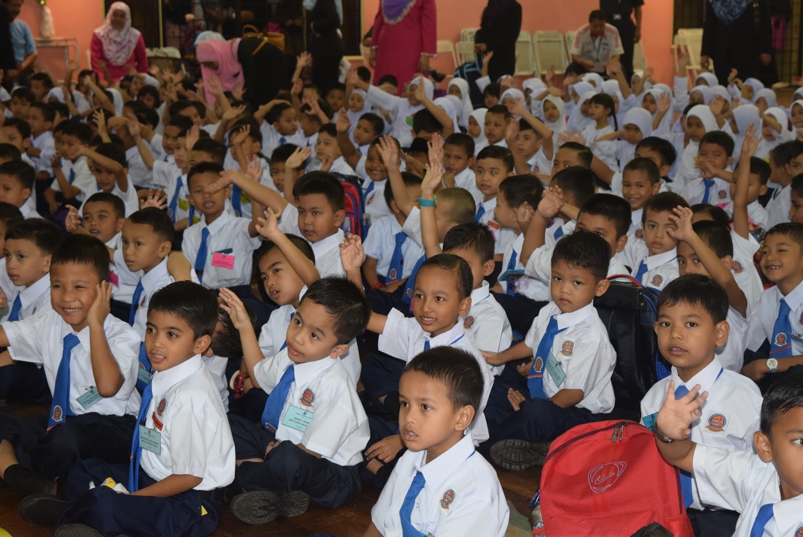 SK PUTRAJAYA PRESINT 9(2): PERASMIAN PROGRAM TRANSISI TAHUN 1 2017