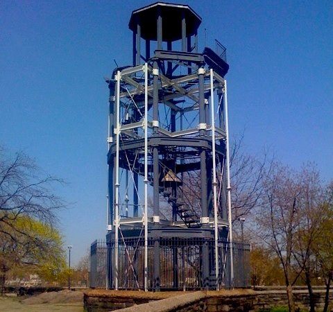 H A R L E M + B E S P O K E: ARCHITECTURE: THE FIRE WATCHTOWER REVEALED