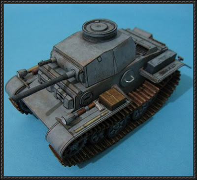 あなたの作りたいを刺激するペーパークラフト リンク データーベース Papercraft Link DataBASE: WWII Pz ...