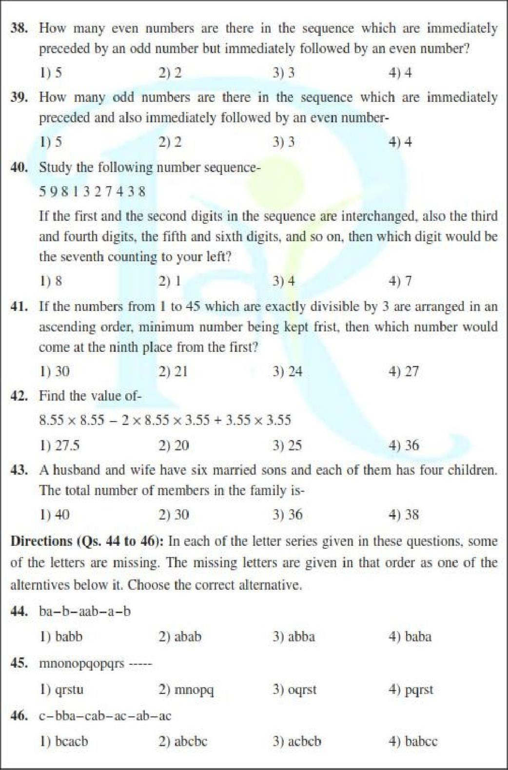 RAILWAY RECRUITMENT BOARD JE PREVIOUS 2010 QUESTION PAPERS WITH ANSWERS ...