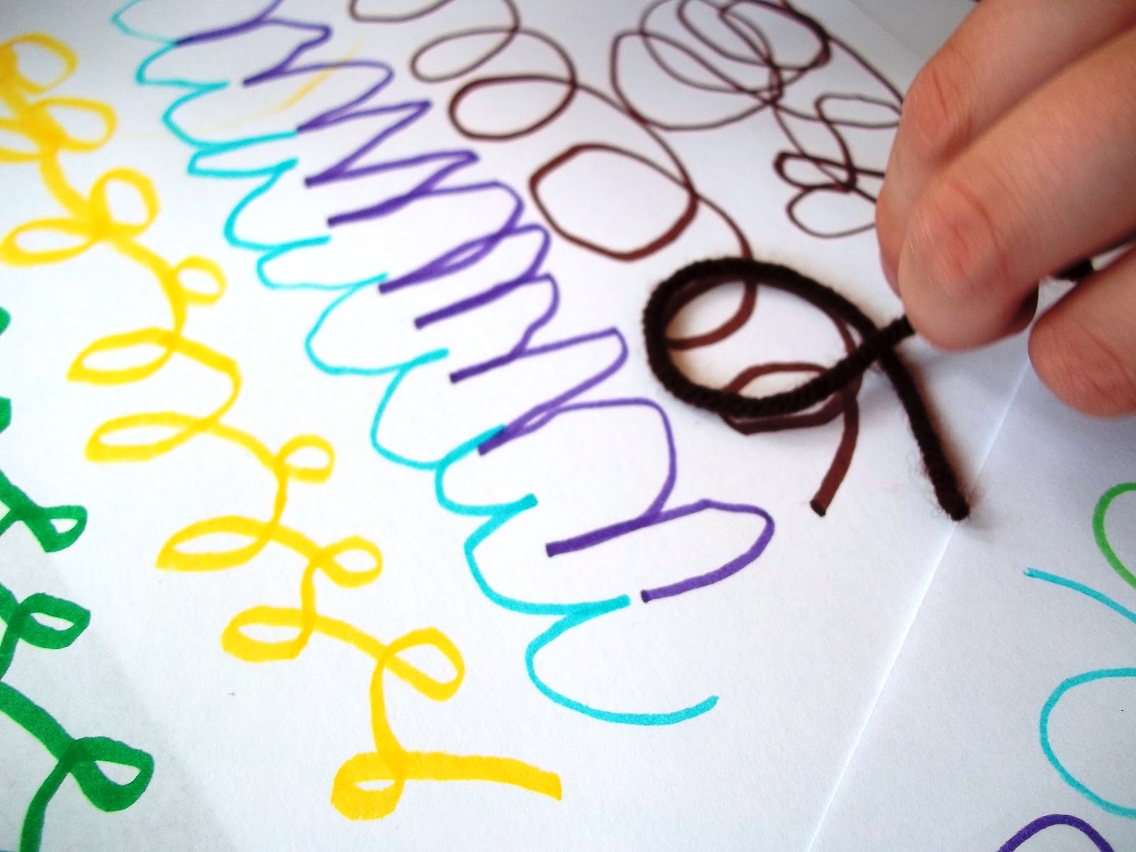 Sweet Tea Classroom: Integrate Fun: Cursive Writing and Art