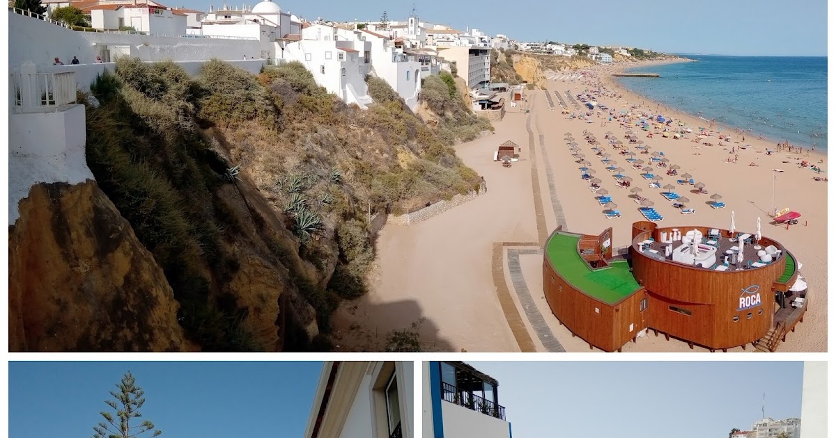 Diari de Viatge: Parasailing a Albufeira