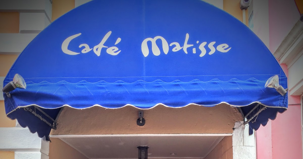 Curious Adventurer: Cafe Matisse