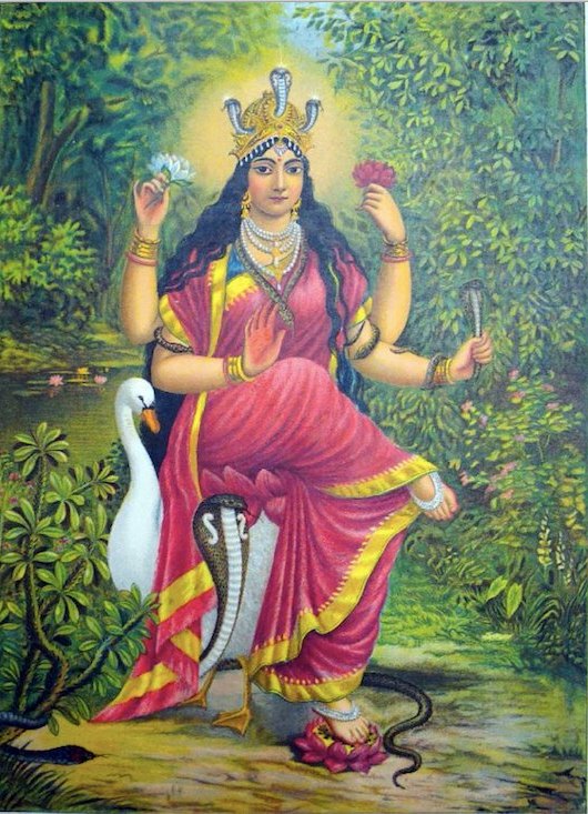 shaivism: Devi Parvati-Pasupatinathini,Queen of all creatures