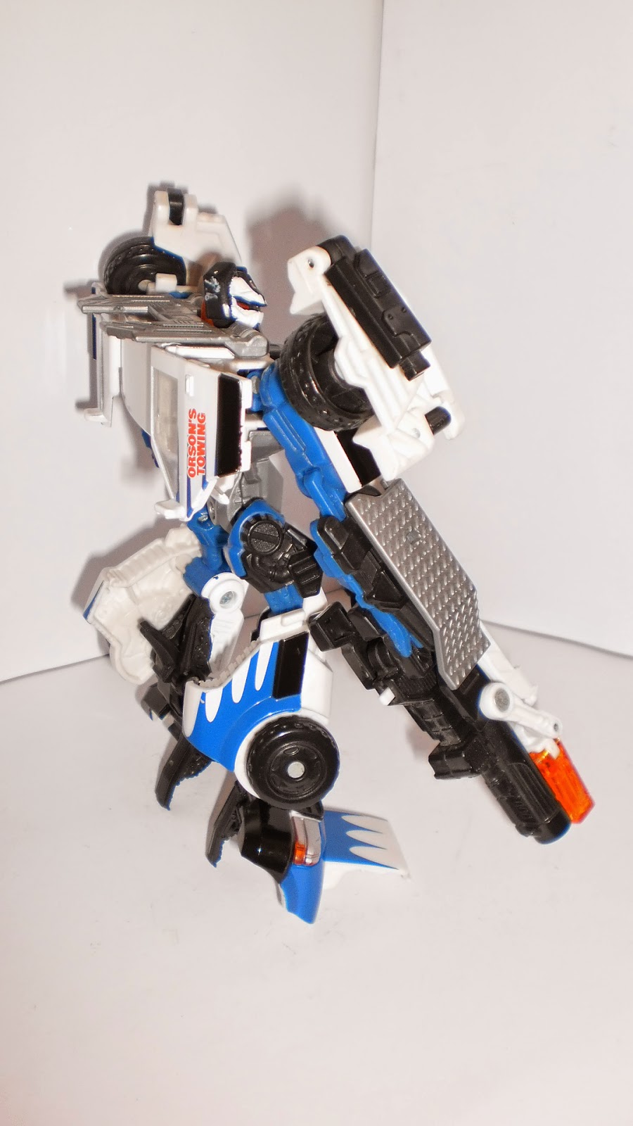 Mil robots: La colección: Transformers Longarm 2007