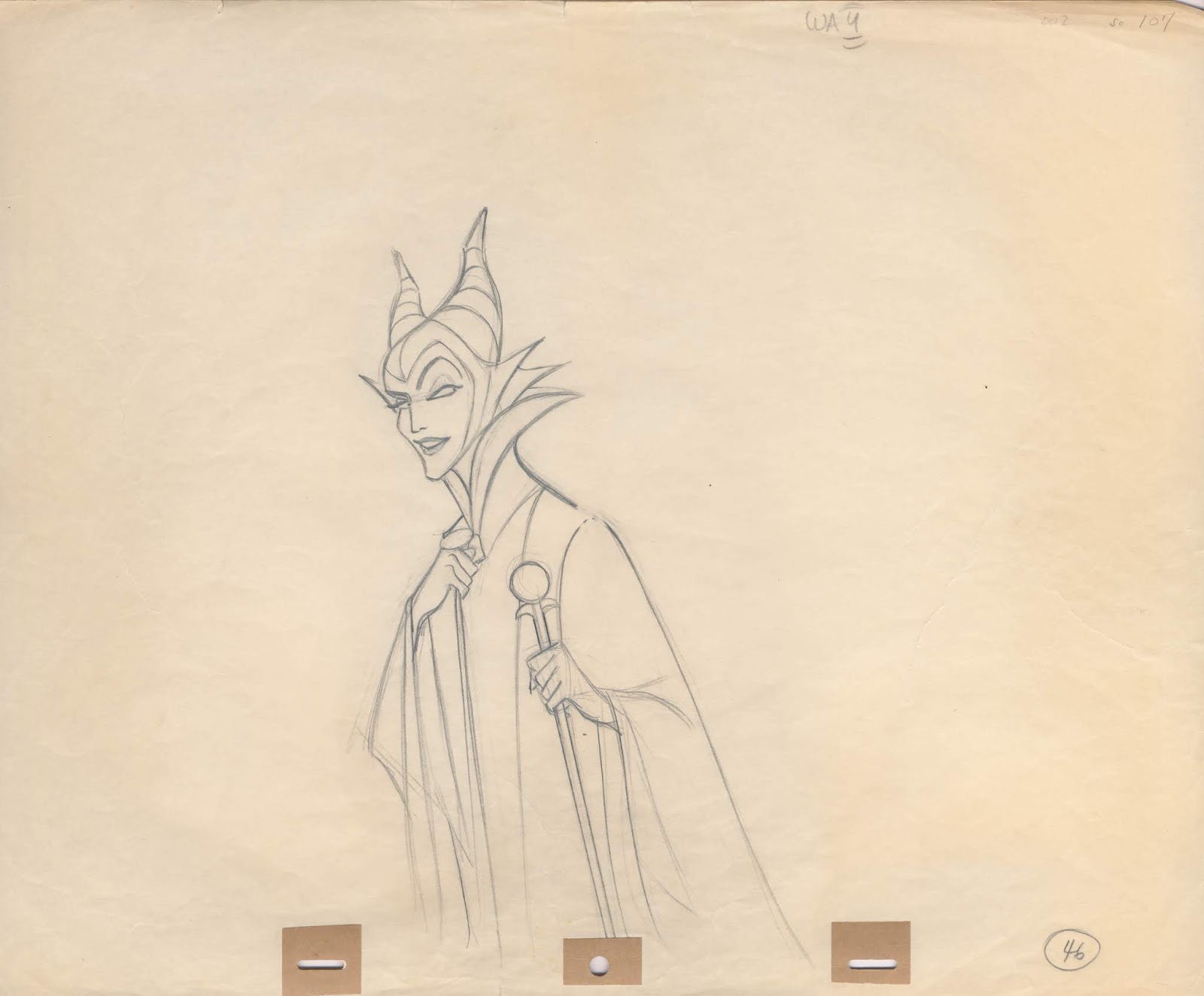 Deja View: Rare Marc Davis Drawings