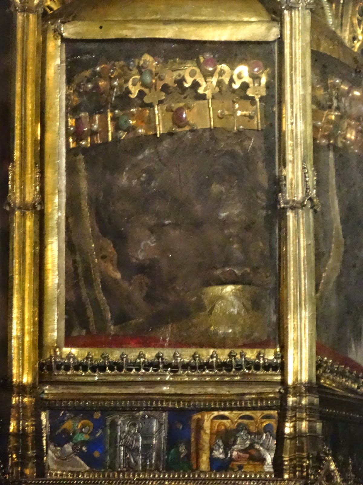 Servant and Steward: A visit to the skull of Saint John the Baptist
