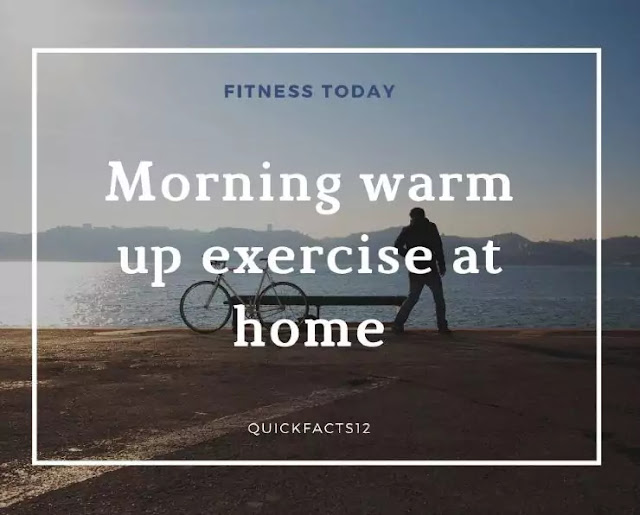 10 Morning warm up exercise at home