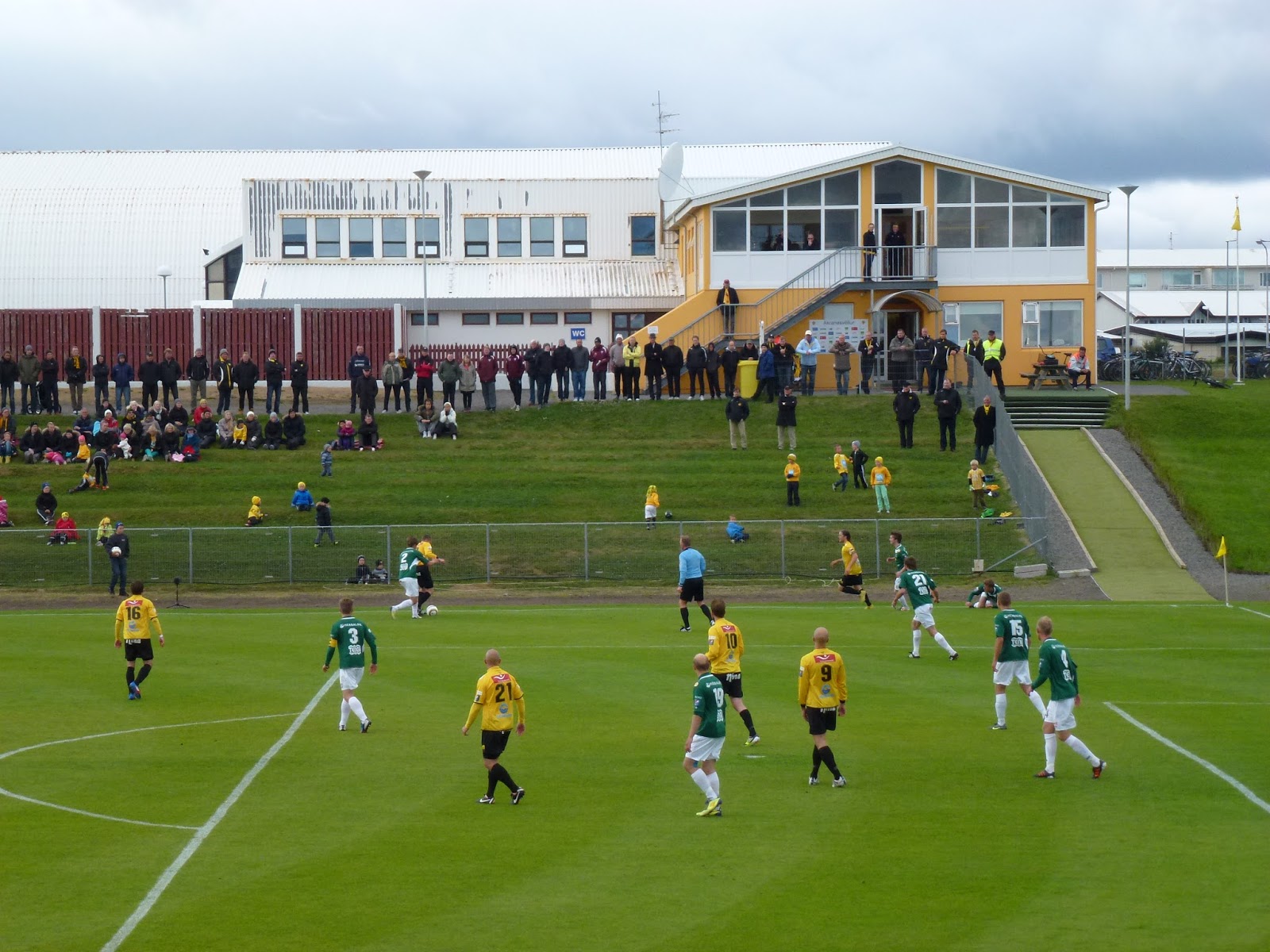 Extreme Football Tourism: ICELAND: ÍA Akranes