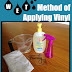 Vinyl Wet Application Method Tutorial - Silhouette School