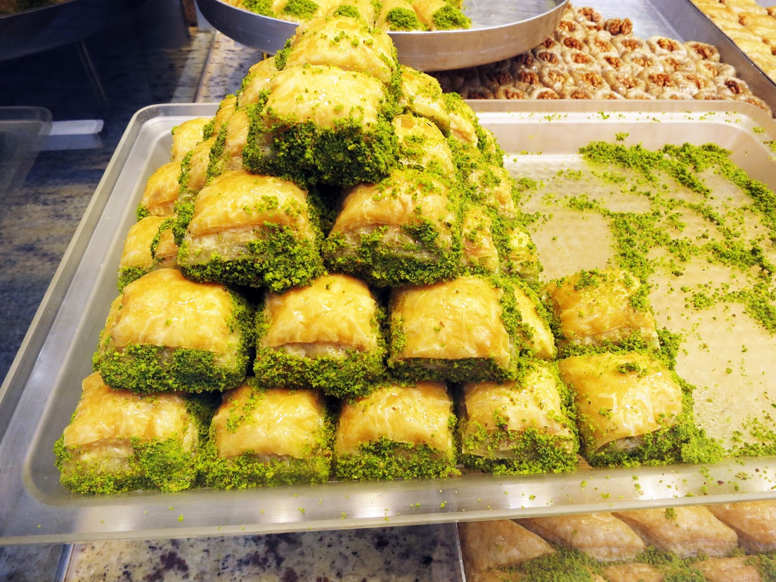 serenechoo.com: Turkish desserts