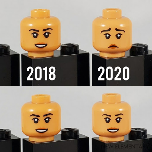 (CW:HP) LEGO® Accessories review: 40419 Harry Potter Hogwarts students ...