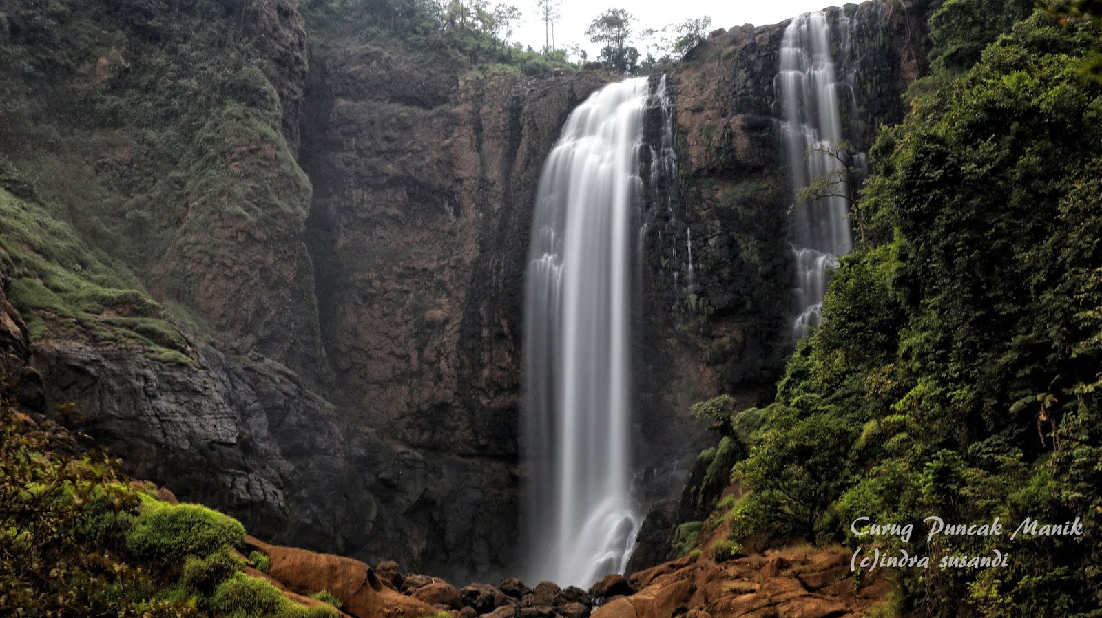 Jelajah Ciletuh-Pelabuhan Ratu Geopark Bagian 5: Curug Puncak Manik
