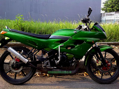 Modifikasi Yamaha Touch 125 - Gambar Modifikasi Motor Terbaru