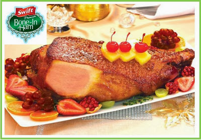 Swift Premium Christmas Hams: SWIFT PREMIUM BONE-IN HAM