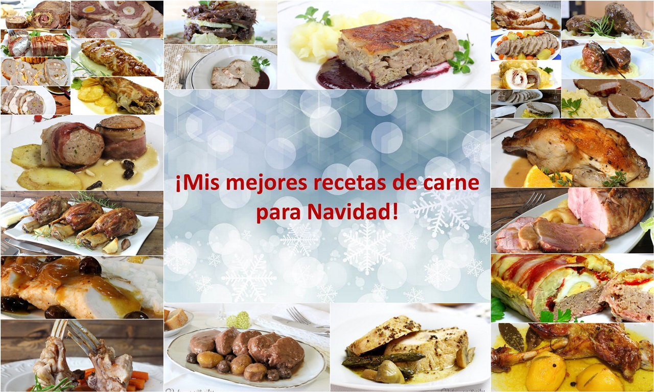 Julia Y Sus Recetas Mis Mejores Recetas De Carne Para Navidad