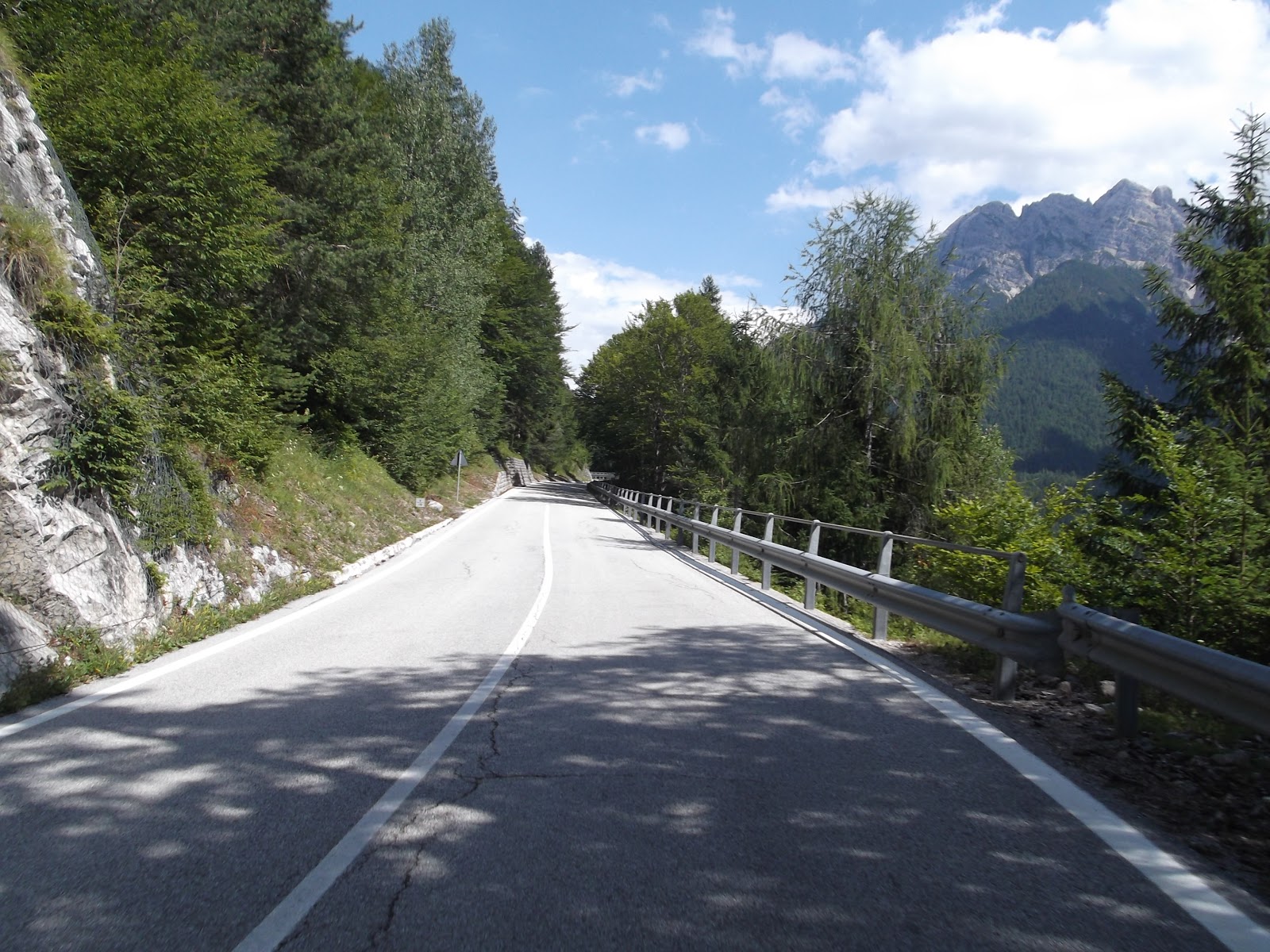 1001 PUERTOS: PASSO DELLA MAURIA (por Pelos di Cadore)