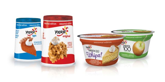 Yoplait Unveils 2015 Fall Limited Edition Flavors