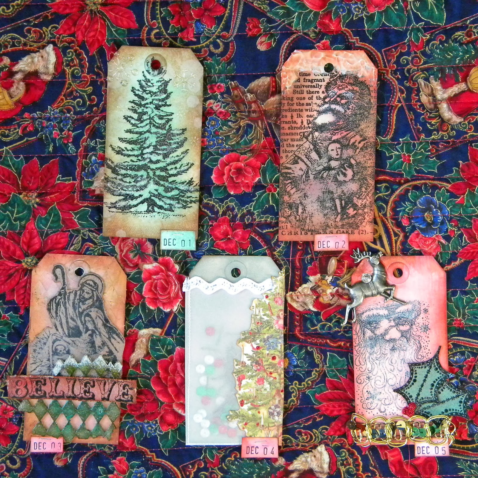 25 Tags for My December Daily