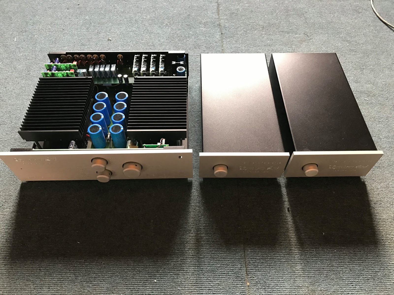 Wizard High-End Audio Blog: Symphonic Line Kraftwerk Reference