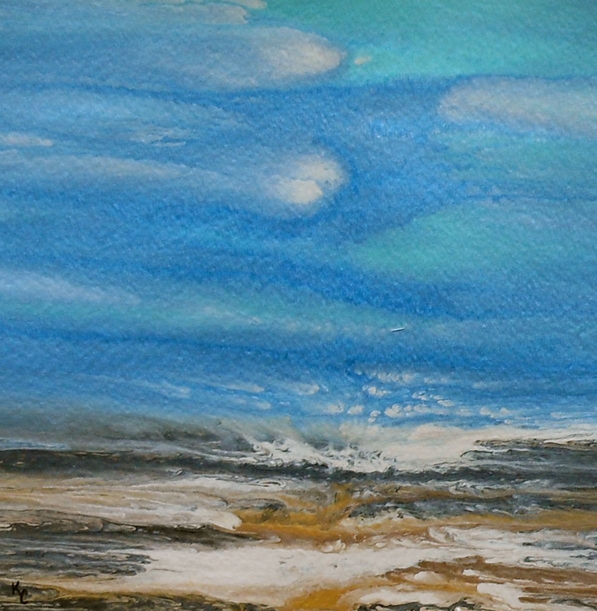 Seascape Artists International: "Coastal Collections #5" Original ...