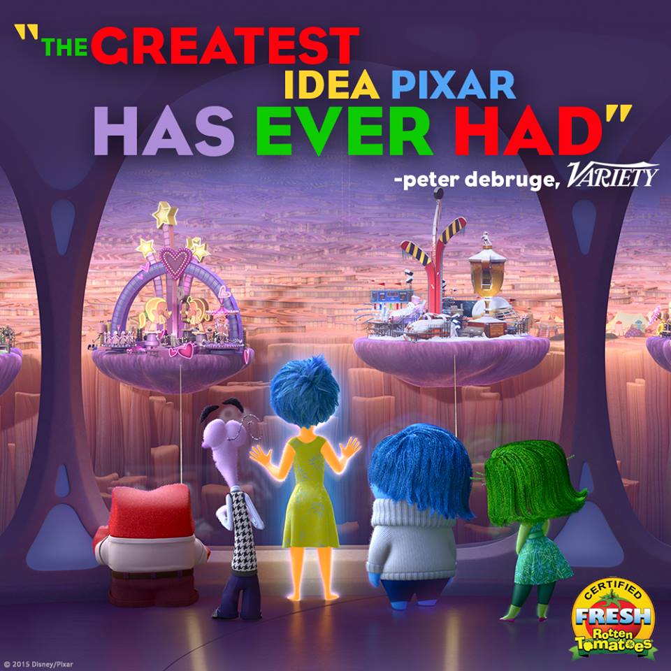 INSIDE OUT ★ | MOVIE REVIEW | Zéng