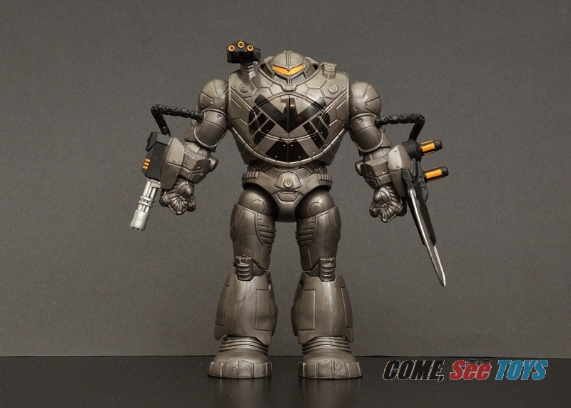 Come, See Toys: Marvel Legends Infinite Series Mandroid BAF