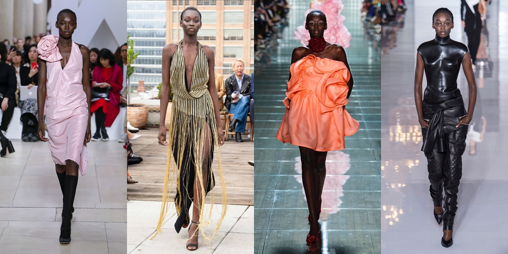 Top Model Kulit Hitam Kuasai Fashion Week ~ Zackylicious