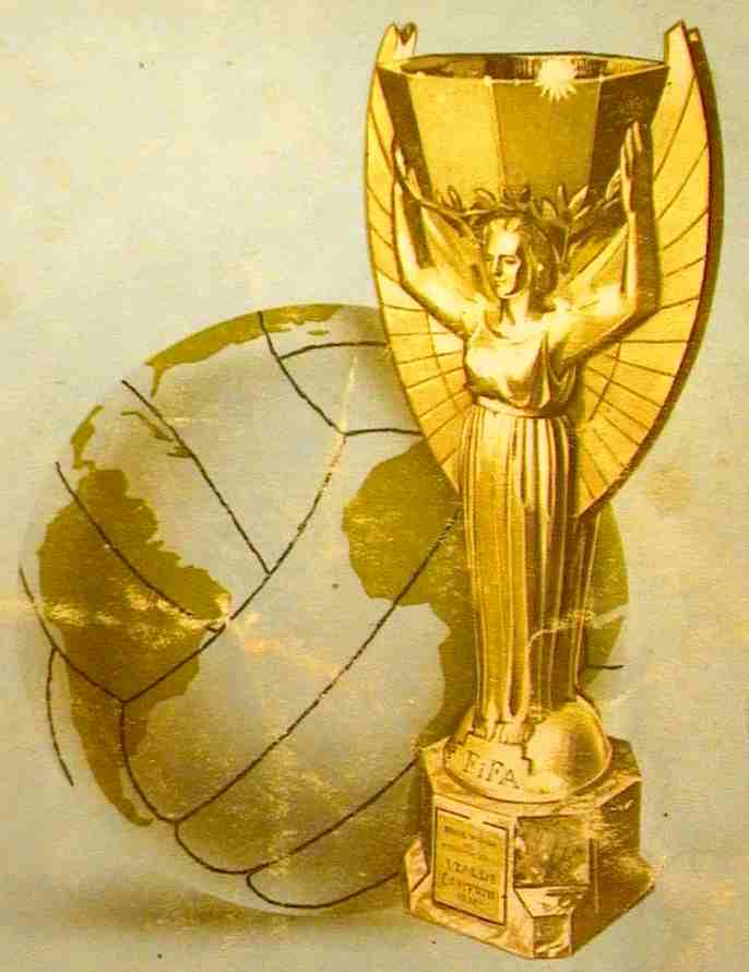 1934 World Cup Trophy