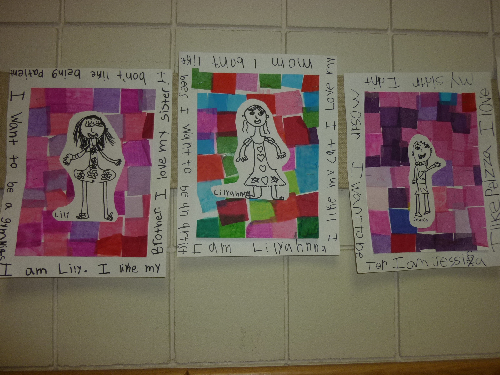 Mrs. Werner's Art Room: 1st Grade Self-Portraits