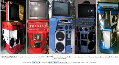 BOX (casing/kaha) - VIDEOKE & PISO2X INTERNET GAMI: automatic tubig ...