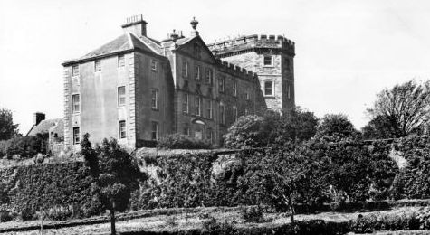 Tour Scotland: Old Photographs Lochnell Castle Scotland