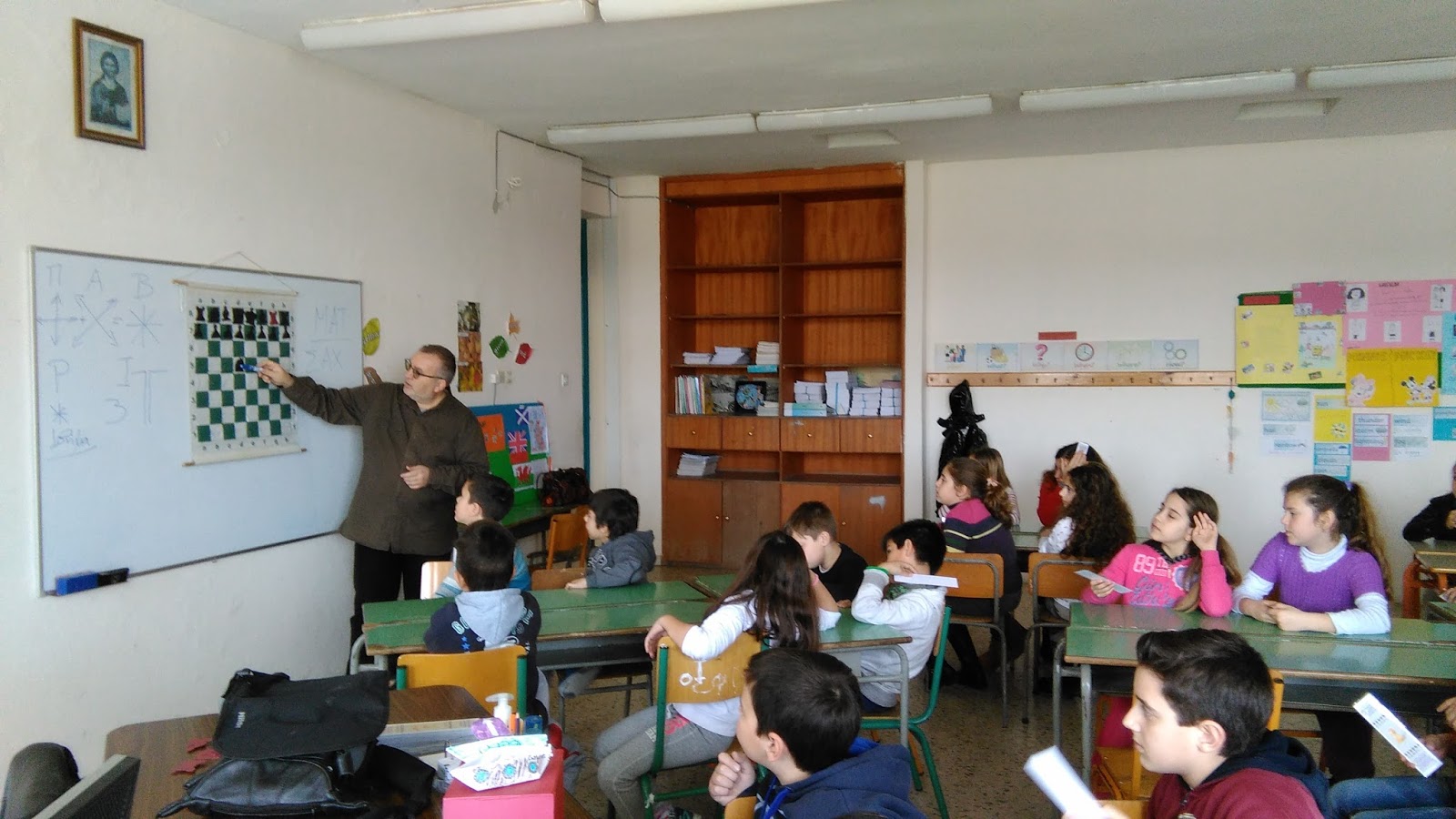 5ο ΟΙΚΟΛΟΓΙΚΟ ΑΕΙΦΟΡΟ ΔΗΜΟΤΙΚΟ ΣΧΟΛΕΙΟ ΠΥΡΓΟΥ: Το σκάκι στο σχολείο μας